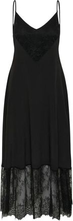 Kaffe KAbecca Kleid - - Dresses - Damen - Schwarzk - M