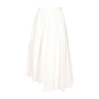 Self Portrait Femme, Jupes, Blanc, Taille: 34 FR Skirts