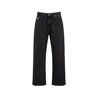 Arte Jean droit en denim de coton
