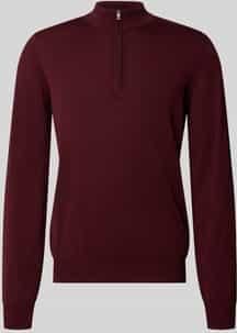 Maerz Regular Fit Sweatshirt aus reiner Schurwolle