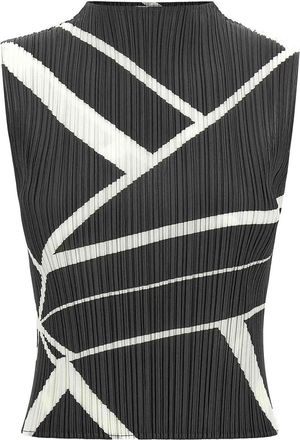 Pleats Please Issey Miyake Blouse - Gris