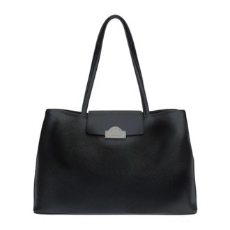 Karl Lagerfeld Le grand cabas K/Rsg m&eacute;tal - - Bags - Damen - Schwarzk - ONE SIZE