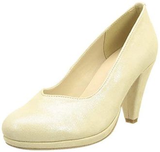 Hirschkogel Escarpins pour Femme, Champagne, 38 EU