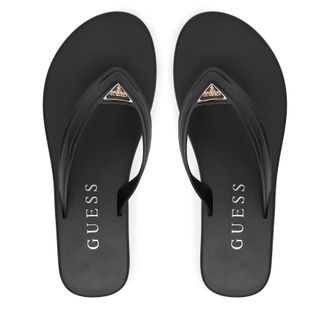 Guess Zehentrenner Guess FLJCNY ELE24 Schwarz