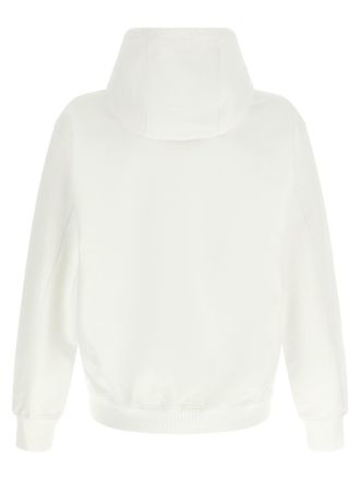 Casablanca Mens White Organic Cotton Sweatshirt Clothing