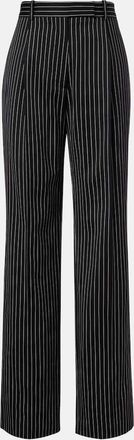 Tom Ford Gerade Hose aus Wolle und Baumwolle