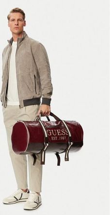 Guess Reisetasche TMOSVI P6335 Dunkelrot