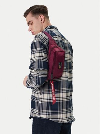 Alpha Industries Alpha Industries G&uuml;rteltasche Crew Carry Bag 196923 Dunkelrot