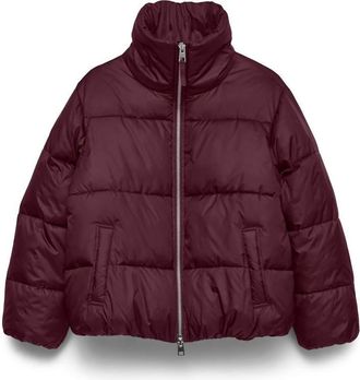 Vero Moda Dina doudoune l&eacute;g&egrave;re rouge