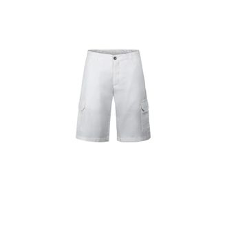 Moorer Homme, Shorts, Blanc, Taille: 2XL Cargo Bermuda