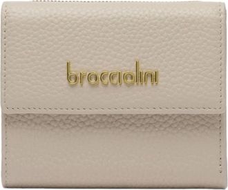 Braccialini Femme, Accessoires, Blanc, Taille: ONE Size Small Wallet
