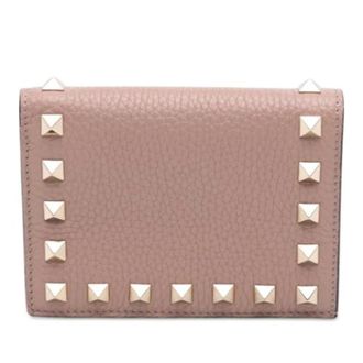 Valentino Portefeuille Vintage Pre-owned - Femme - Pre-owned - Rose - Taille: ONE Size
