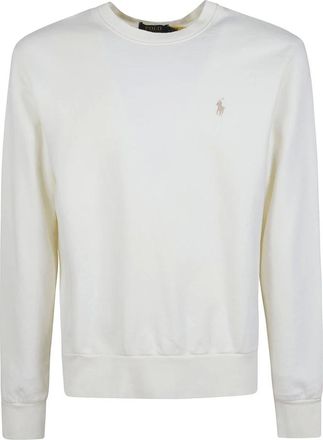 Ralph Lauren Homme, Sweatshirts et sweats &agrave; capuche, Blanc, Taille: S Sweatshirt