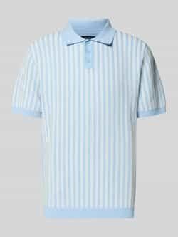 Mc Neal Regular Fit Poloshirt in Strick-Optik
