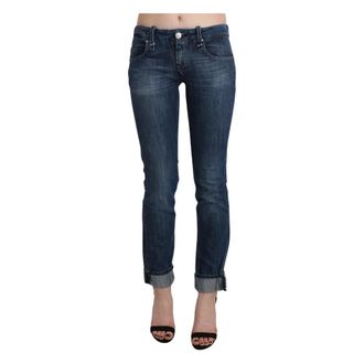Acht Low Waist Skinny Denim - - Jeans - Damen - Blau - W26