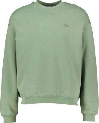 Lacoste Sweatshirt aus Bio-Baumwolle Loose Fit