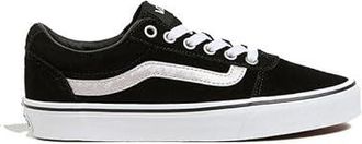 Vans Ward, Basket Femmes, Metallic sidestripe Black