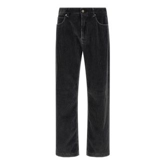 Fendi Lange Jeans - - Trousers - Herren - Grau - W32