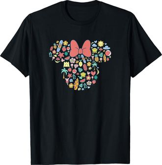 Disney Minnie Mouse Icon Summer Fun T-Shirt