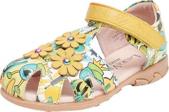 Laura Vita Juli 03 Sandale, gelb, 27 EU