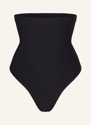 SKIMS Skims Shape-String Skims Body Cs High-Waisted Thong schwarz