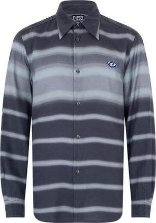 Diesel Homme, Chemises, Bleu, Taille: 2XL Blouses & Chemises