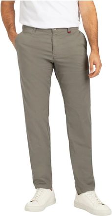 M.A.C Mac, Homme, Pantalons, Vert, Taille: W38 L32 Chino Coupe Moderne