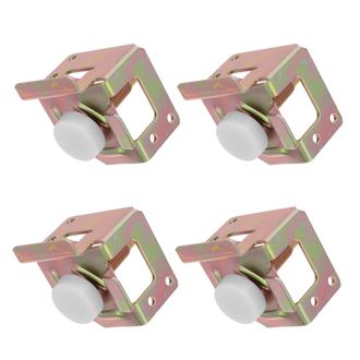 SOLUSTRE Verstellbare M&ouml;belf&uuml;&szlig;e 4 St&uuml;ck H&ouml;henverstellbare Nivellierf&uuml;&szlig;e aus Robustem Material Seitlich Montierbare M&ouml;belf&uuml;&szlig;e f&uuml;r Schr&auml;nke Tische und Werkb&auml;nke 