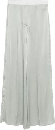 Forte_Forte Pantalons Décontractés - Argent