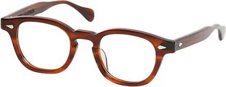 JULIUS TART OPTICAL Julius Tart Optical, unisex, Accessoires, Brun, Taille: 46 MM Monture optique