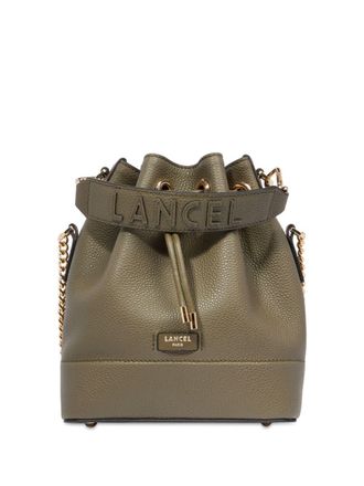 Lancel mini sac seau Ninon de Lancel - Vert
