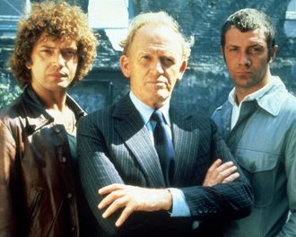 Generic The Professionals (TV) Lewis Collins, Martin Shaw, Gordon Jackson 25,4 x 20,3 cm Foto