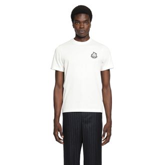 Moncler Logo Cotton T-Shirt