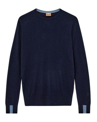 Mos Mosh Leichter Pullover aus Wolle-Seide-Mix in