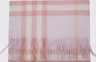 Burberry &Eacute;charpe BURBERRY Femme couleur Rose