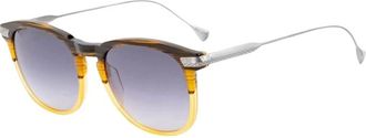 Belstaff Femme, Accessoires, Brun, Taille: ONE Size Titanium Frame Lunettes de soleil
