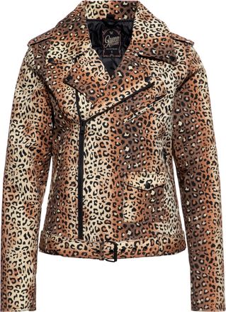 Queen Kerosin Damen Biker Jacke Motor Queen Service leo