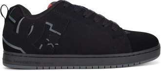 DC Sneakers COURT GRAFFIK 300529-BLR Schwarz
