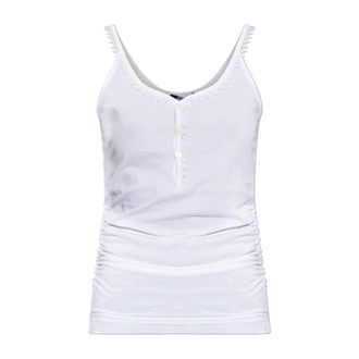 Jacquemus Femme, Tops, Blanc, Taille: 34 FR D&eacute;bardeur