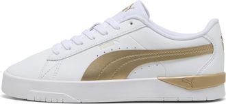 Puma Sneakers Jada Classics Aqua M&eacute;talliques Femme, Chaussures, Blanc, 38.5