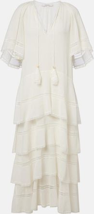 Dorothee Schumacher Midikleid Dreamful aus Baumwolle und Seide