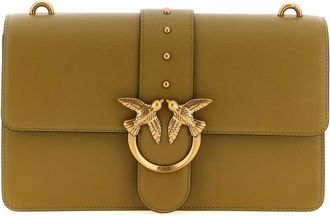 Pinko Pinko, Femme, Sacs, Vert, Taille: ONE Size Love One Classic