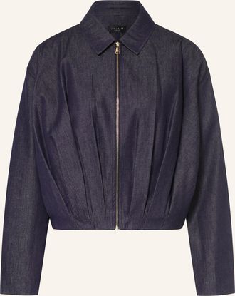 Ted Baker Jeansjacke Annite blau