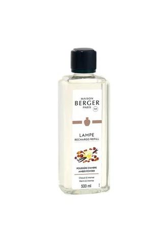 Lampe Berger Parfum de maisons - Poussi&egrave;re dambre - 500 ml