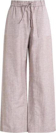 Max Mara Femme, Pantalons, Brun, Taille: 36 FR Mmlfauna Pantalon Large