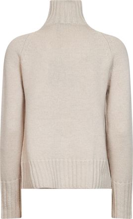 Max Mara SMMMANTOVA Turtleneck Sweater - Beige