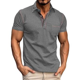 Generic Chemise Homme Style Italien Tee Manchette Maille Vintage Seersucker Repassable Classique Jersey 80 Plastron Rembourrée Cintrées Noirs Personnalisé Bor