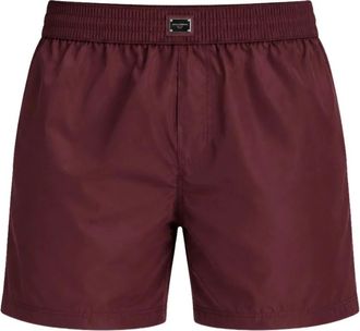 Dolce & Gabbana Herren, Bademode, Rot, XLGr&ouml;&szlig;e
