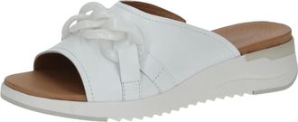 Caprice Caprice Damen 9-9-27206-20 Pantolette Flach, White Nappa, 40 EU