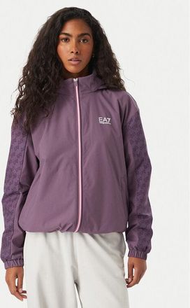 Emporio Armani Windjacke 7W001353 AF15724 UA169 Violett Regular Fit
